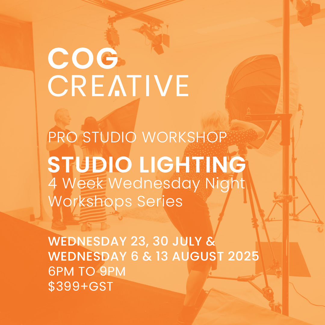 Cog Creative - Photographic Studios - Norwood, South Australia